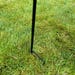 Gold Metal Dragon Garden Wind Rocker Mystical Outdoor Weather Ornament ...