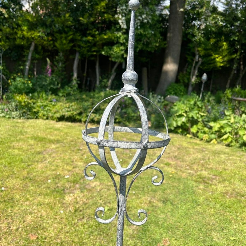 Garden Obelisk Grey - Etsy UK