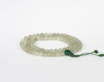 Jade mala | Etsy
