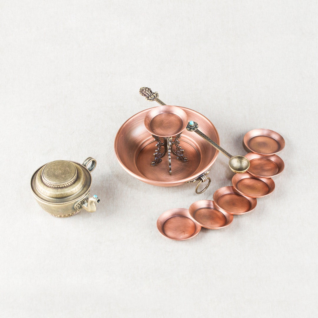 Chutor Water Offering / Water Torma Aka Dzambhala Water Offering Set ...