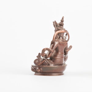 Statue of Jambhala Aka Dzambhala the God of Wealth Made From Copper ...