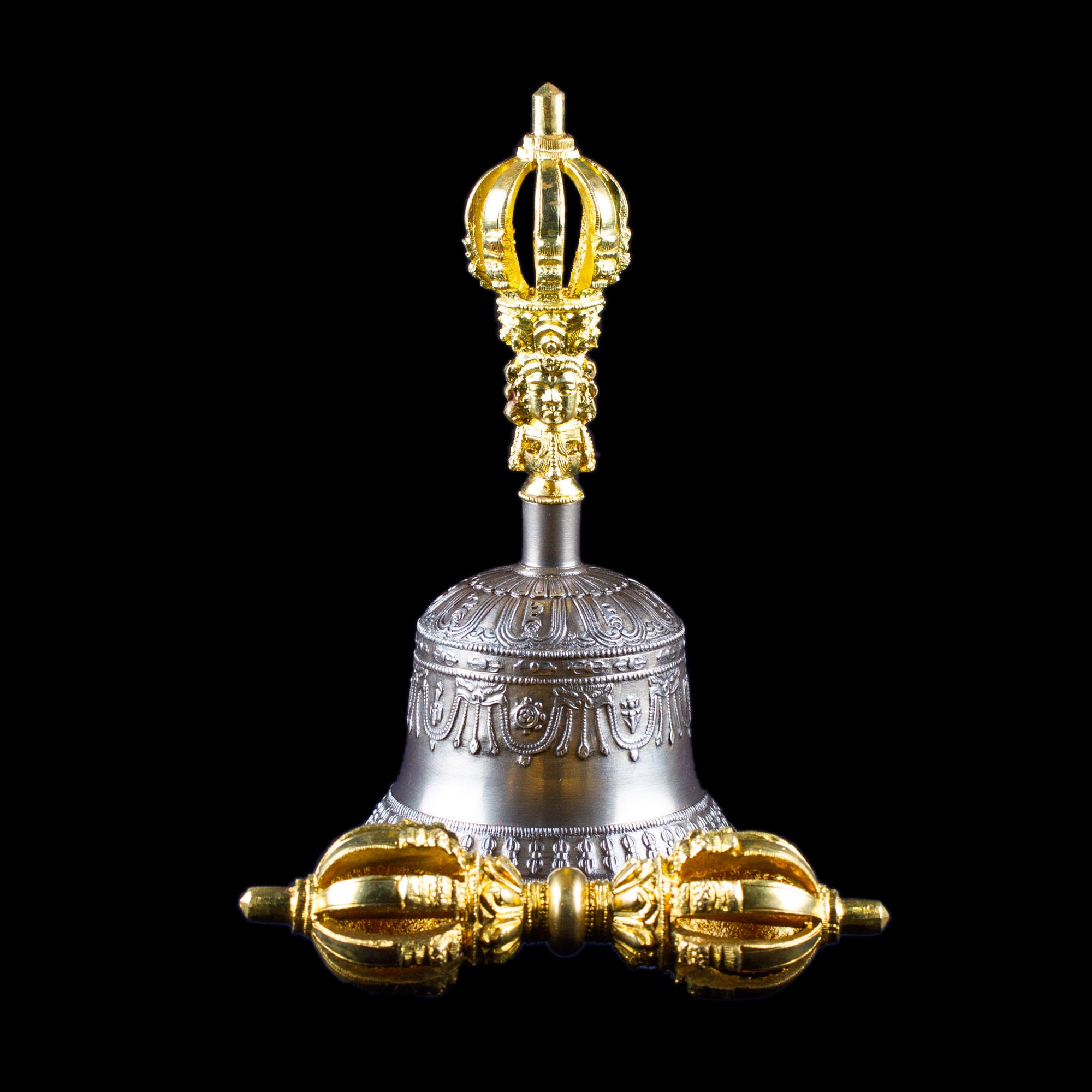 Big-sized Ritual Bell & Dorje Made From Bronze High Quality - Etsy