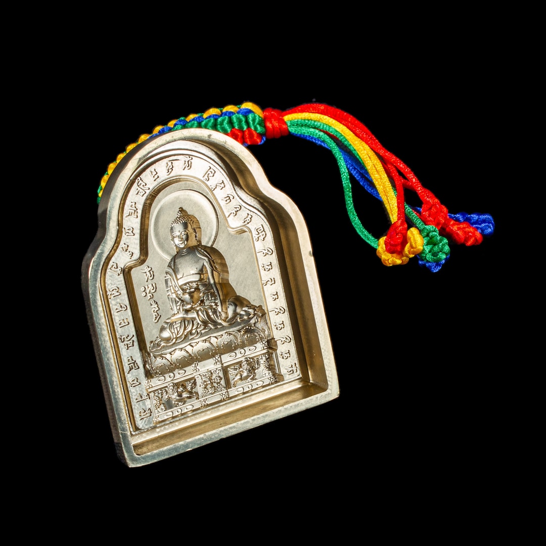 Tsa Tsa buddha Shakyamuni Tibetan Bronze Mould Buddhist Art Collection ...