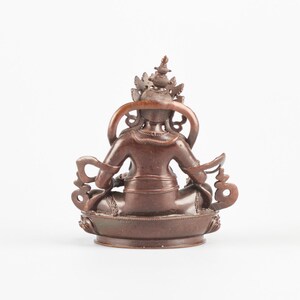 Statue of Jambhala Aka Dzambhala the God of Wealth Made From Copper ...
