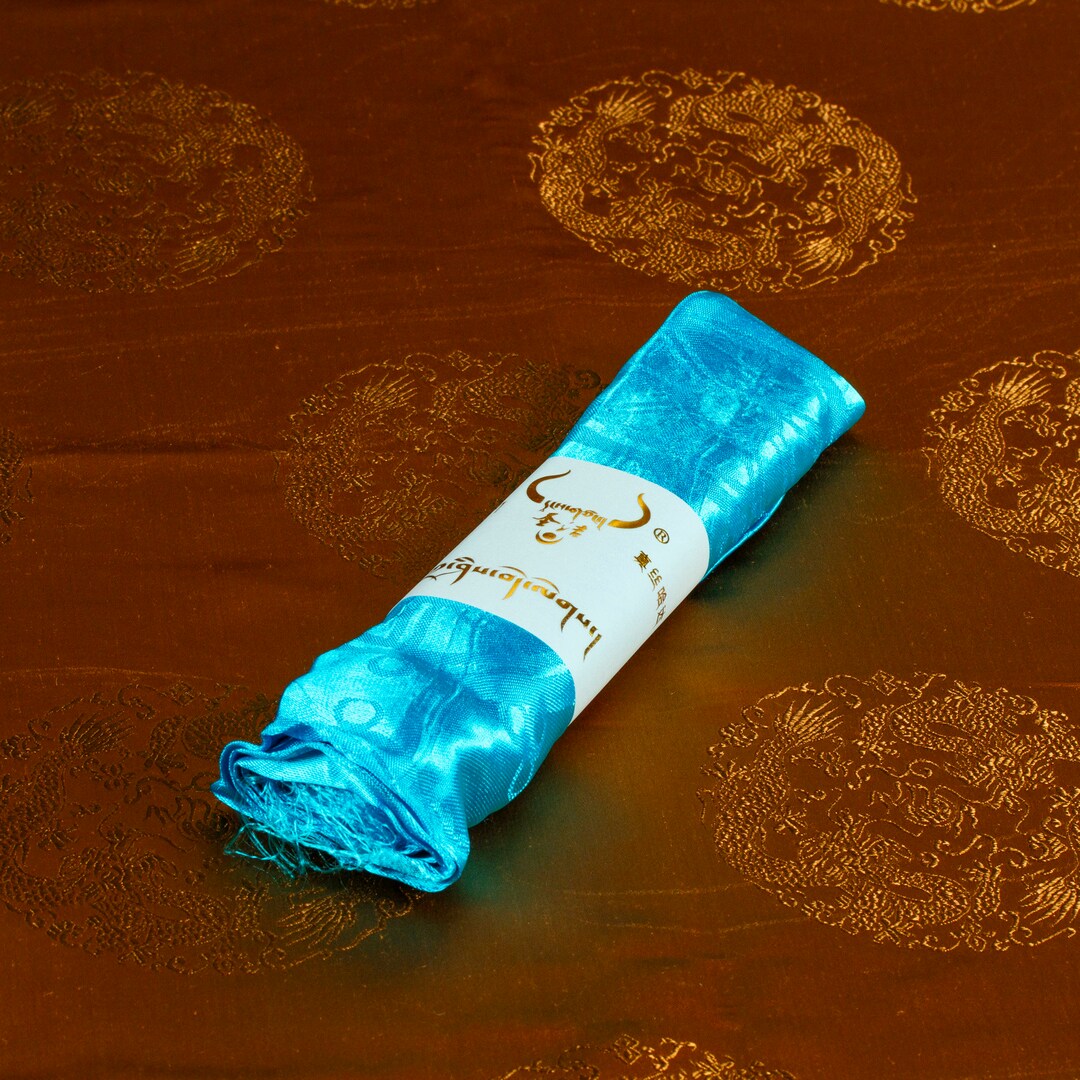 Khata Tibetan Ceremonial Scarf From Best Quality Natural Cotton very ...