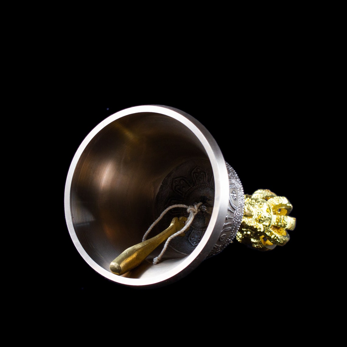 Big-sized Ritual Bell & Dorje Made From Bronze High Quality - Etsy