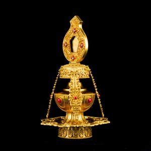 Tsebum, Perfect Buddhist Long Life Vase / Buddhist Ritual Goods and ...