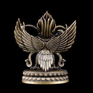 Statue of Garuda Aka Suparna Large Mythical Bird-like Creature / Made ...