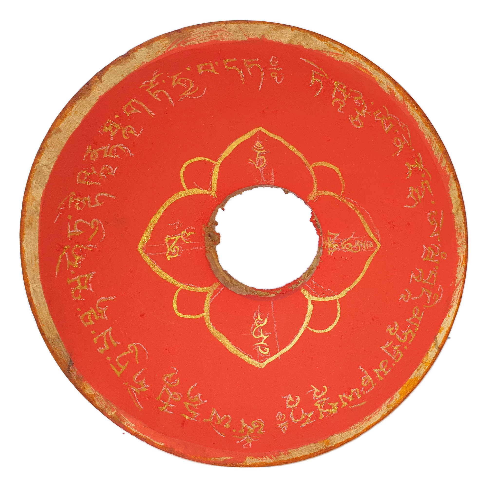 Small Damaru Made From Bawa Wood Perfect Tibetan Traditional | Etsy