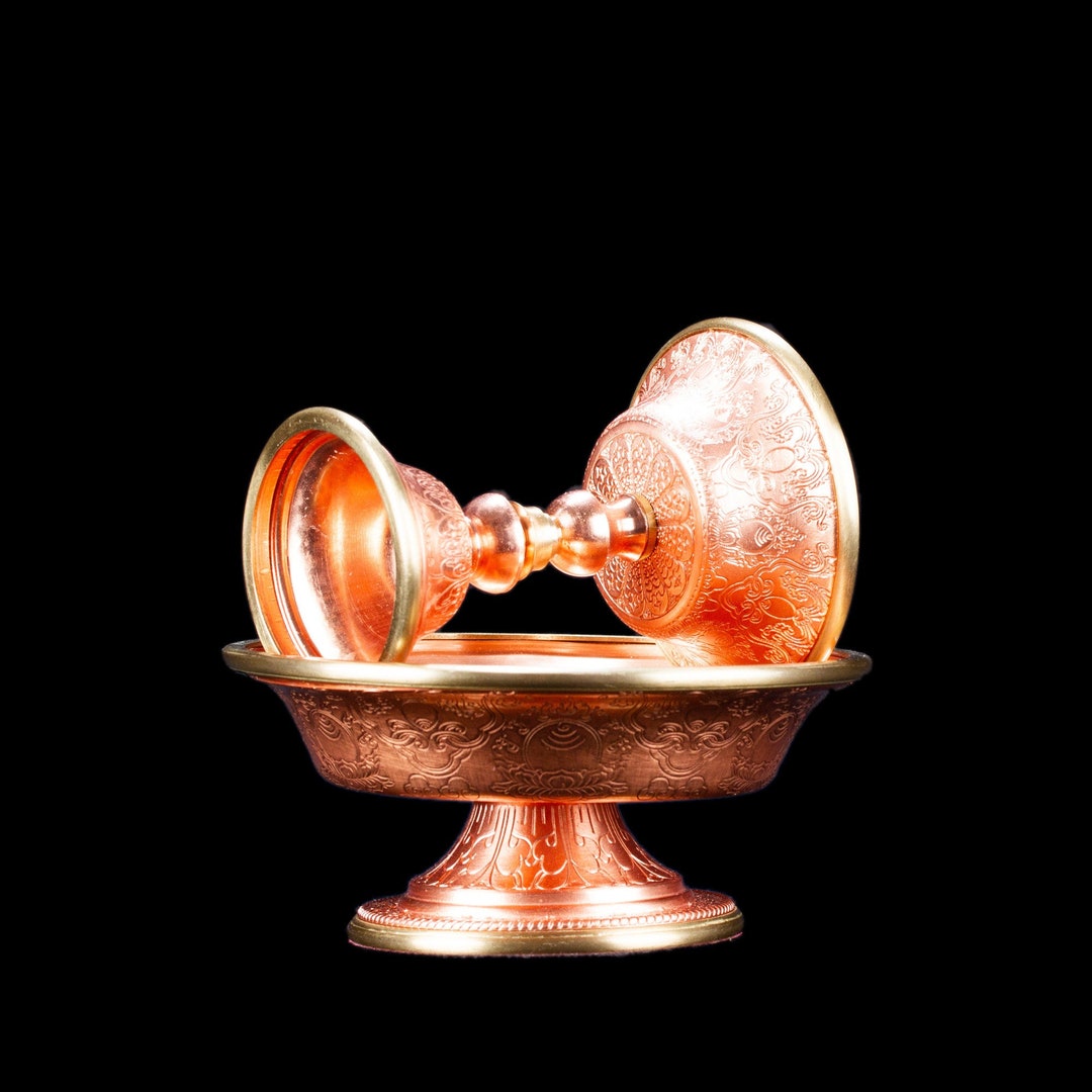Serkyem Offering to Dharma-protectors Made From Copper, Masterful ...