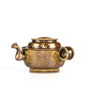 Chutor Water Offering Aka Water Torma Aka Dzambhala Water Offering Set ...