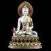 Amazing Buddhist Enlightenment Glass Stupa / Himalayan Perfect K9 ...