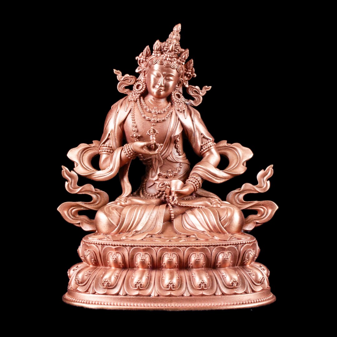 Statue of Vajrasattva (dorje Sempa or Dorsem) Made From Copper, 10.0 Cm ...