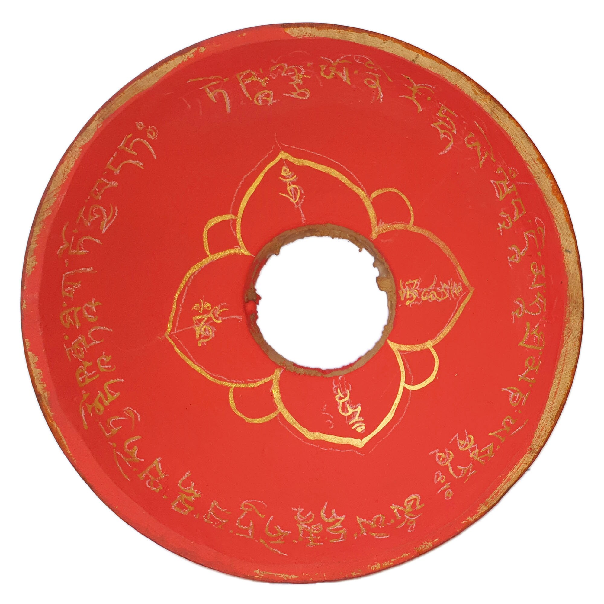 Small Damaru Made From Bawa Wood Perfect Tibetan Traditional | Etsy