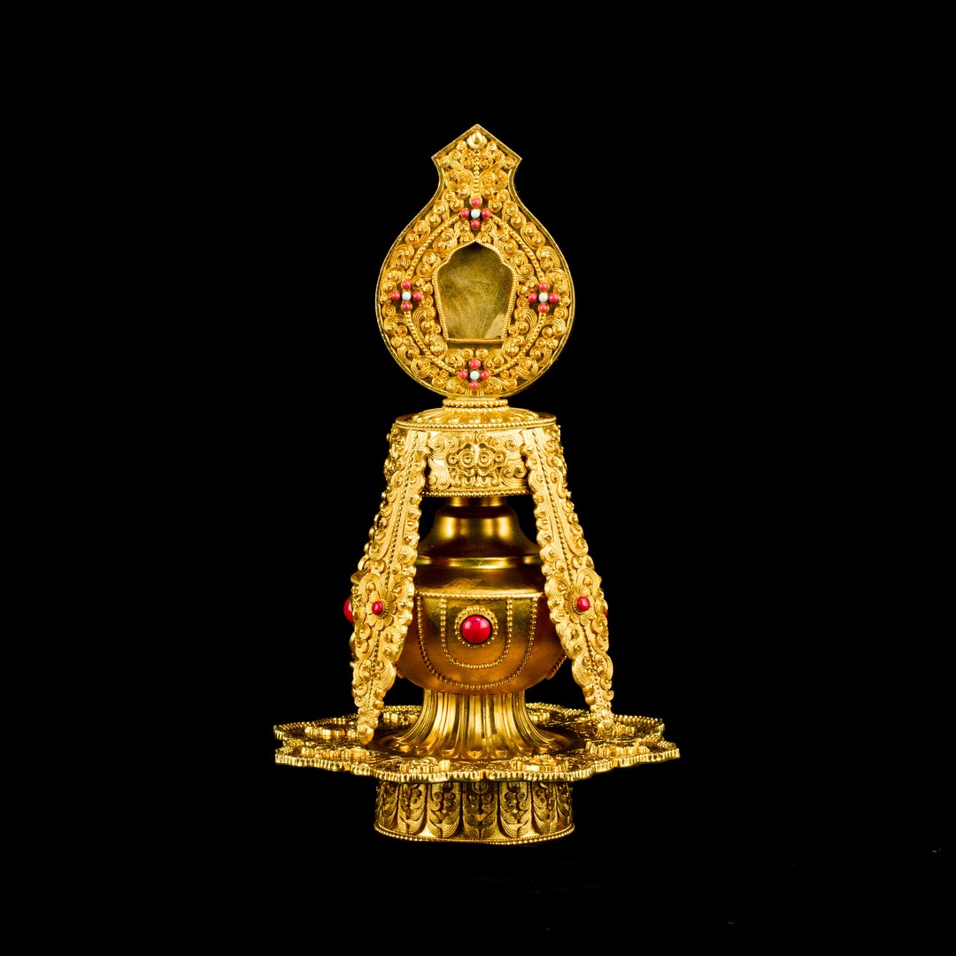 Tsebum, Perfect Buddhist Long Life Vase / Buddhist Ritual Goods and ...