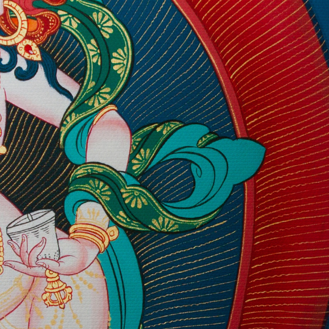 Thangka Machig Labdron Tantric Buddhist Master High Quality - Etsy