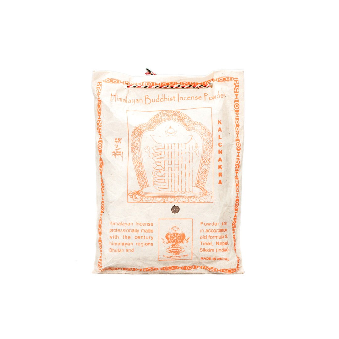 Kalachakra Genuine Tibetan Incense Powder by Himalayan Medicine ...