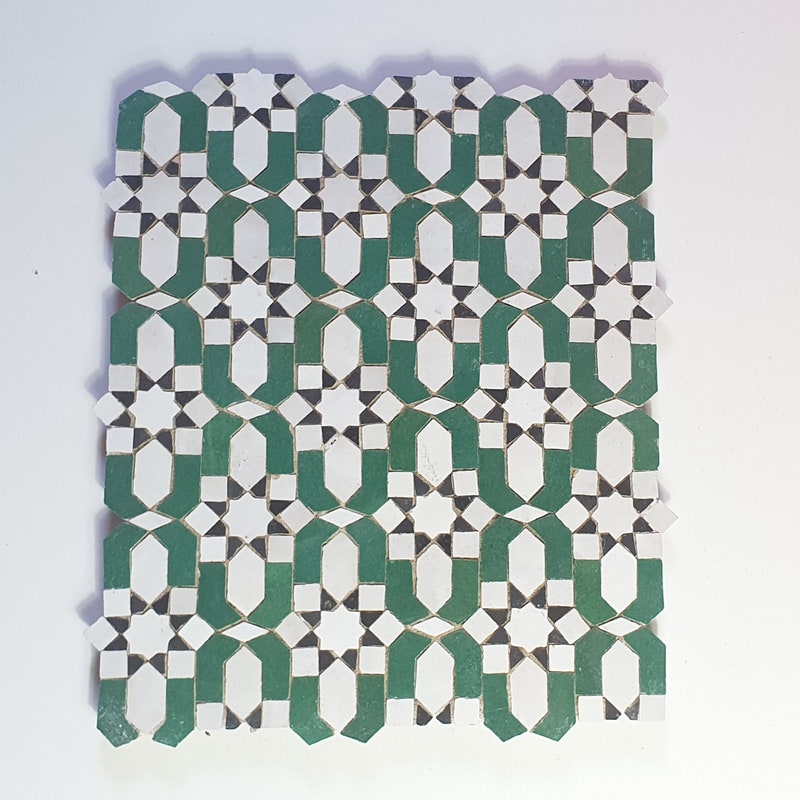 Pink Mosaic Tiles - Etsy