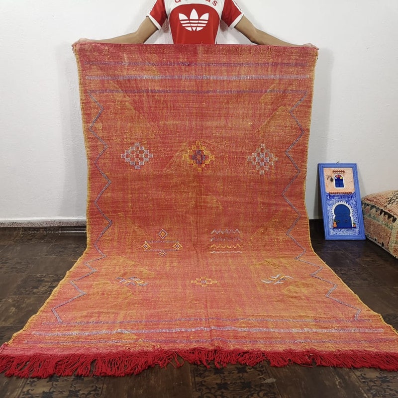 Cactus Silk Rug - Etsy