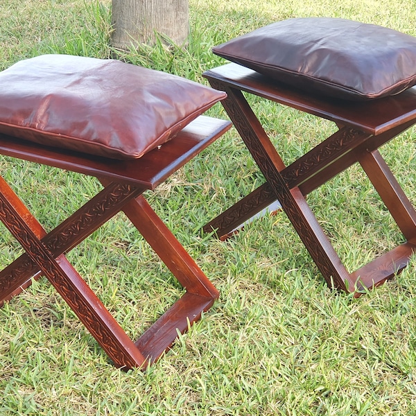 Moroccan Stools - Etsy