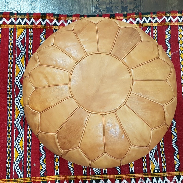 Moroccan Footstool - Etsy