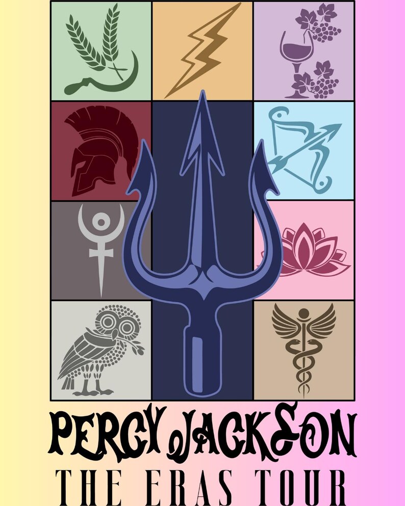 Percy Jackson Eras Tour SVG/AI/JPG - Etsy