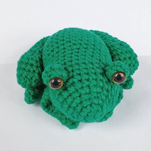 Amigurumi Frog Stuffed Animal PATTERN Crochet Frog Amphibian - Etsy