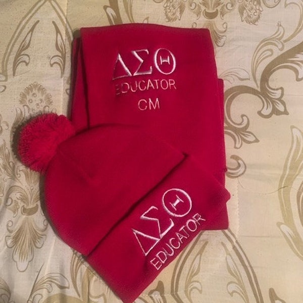 Delta Sigma Theta Hat - Etsy