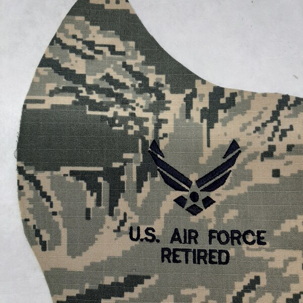 Air Force Face Mask With Filter - Etsy