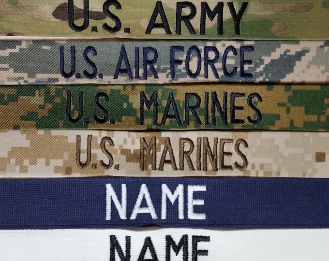 U.S. Army Name Patch - Etsy