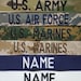 Embroidered Name Tag – Custom Name Patch | Tactical Patch for Military ...
