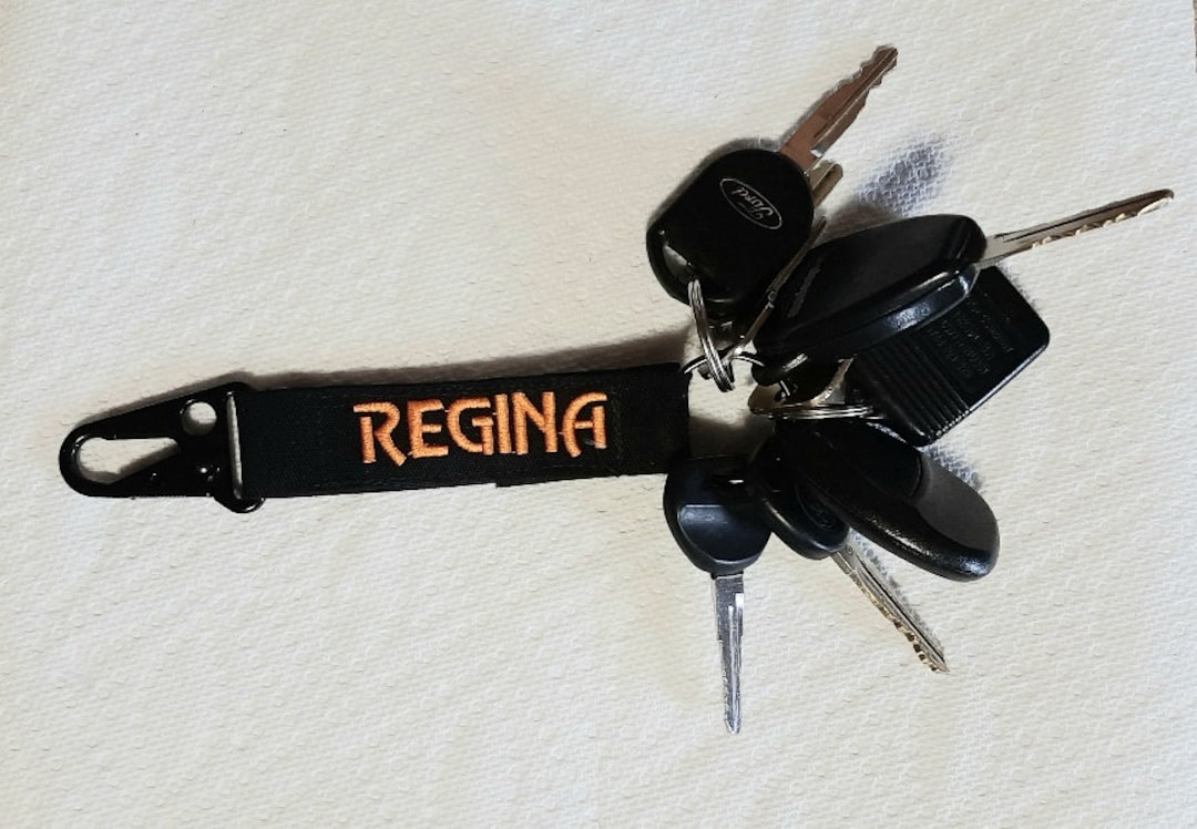 Heavy Duty Metal Sling Clip With Key Ring Over 20 Colors - Etsy