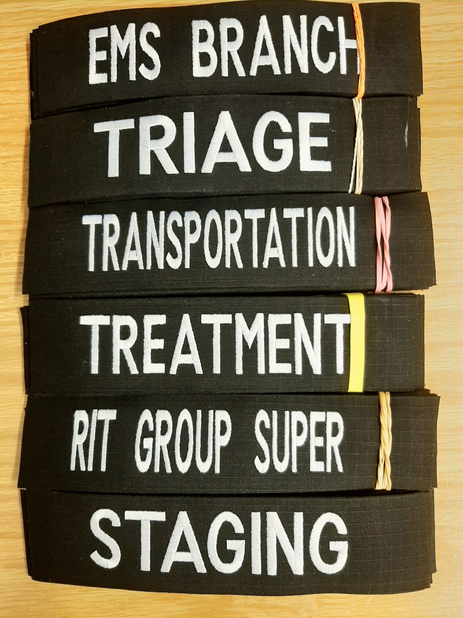 RUGGED TOUGH Tactical 2 Inch Name Tape With Hook Fastener Sewn to Back ...