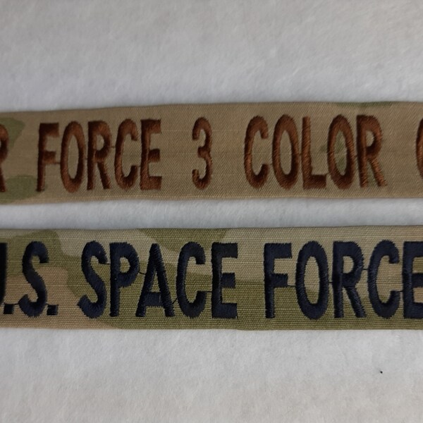 Air Force Name Tape - Etsy