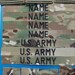 14 Peice US ARMY SCORPION Ocp Names and Ranks and Flags With - Etsy