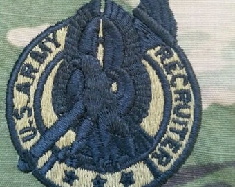 Army Recruiter Badge - Etsy