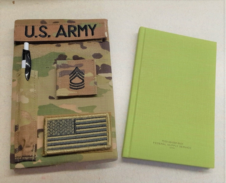 Military Journal Book Cover 5.25 X 8 Inches ARMY AIR FORCE and - Etsy
