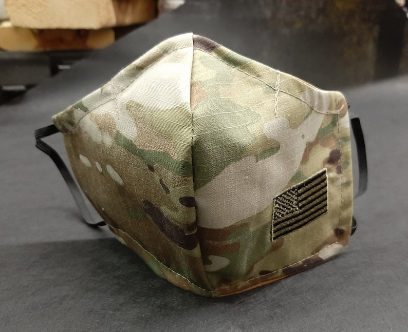 US ARMY Ocp/scorpion Embroidered Subdued US Flag Quality 2 | Etsy