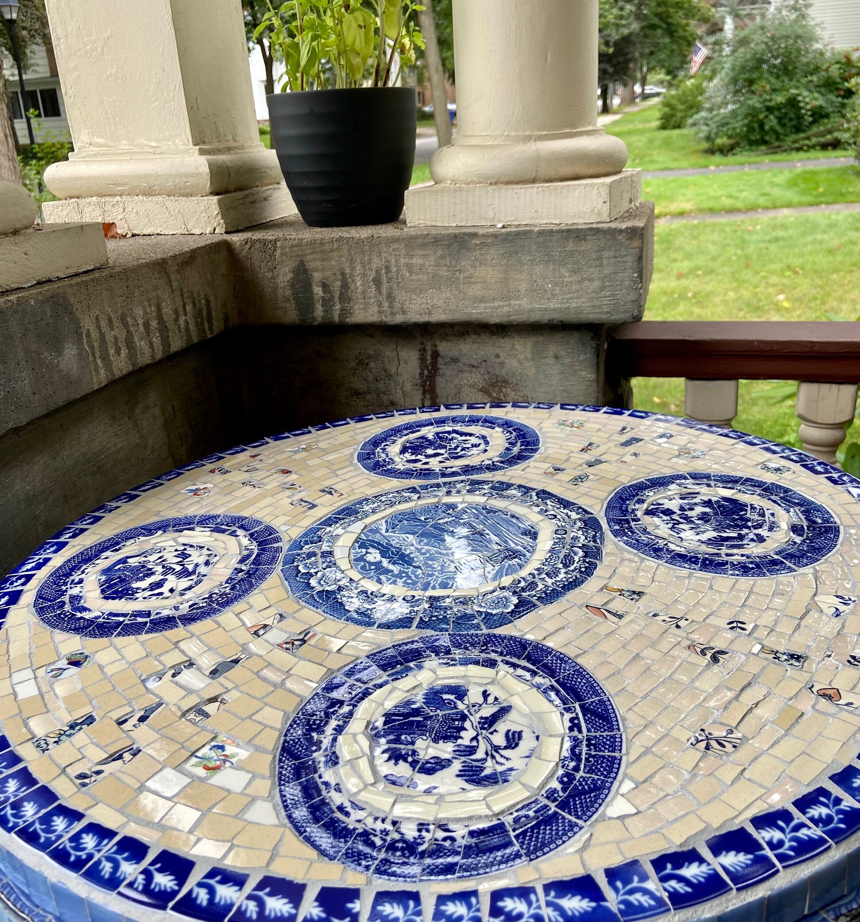 Mosaic Patterns For Table Tops