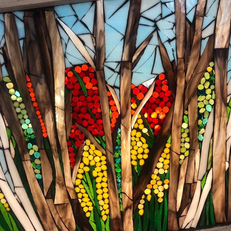 Window Pane Art - Etsy