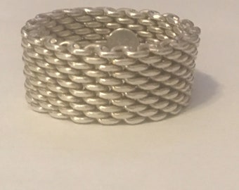 Mesh ring | Etsy