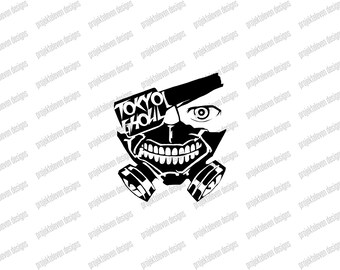 Tokyo ghoul stickers | Etsy