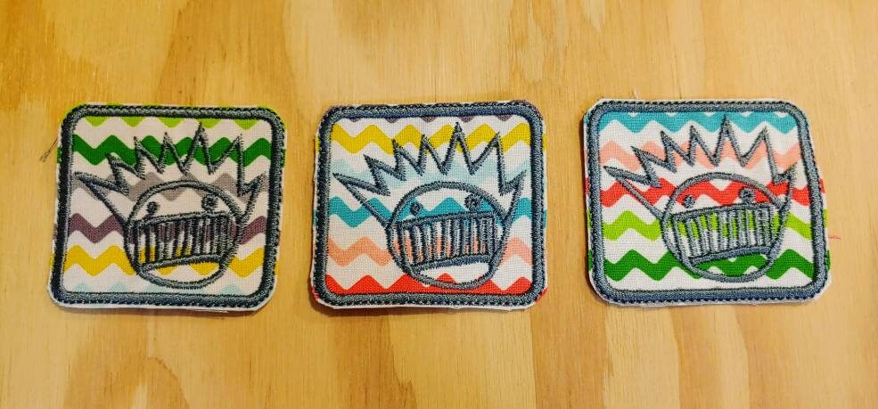 Handmade embroidered Boognish Ween patch fan art sew on patches