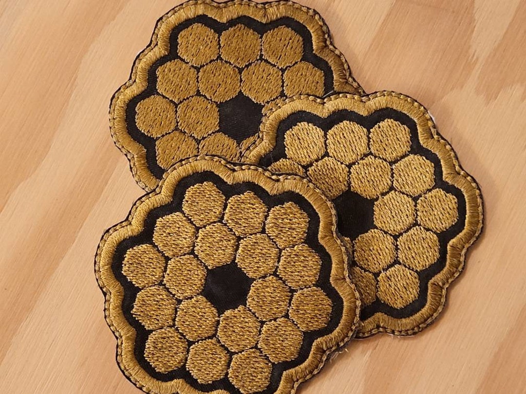 Handmade James Webb Telescope Sew on Patch - Etsy