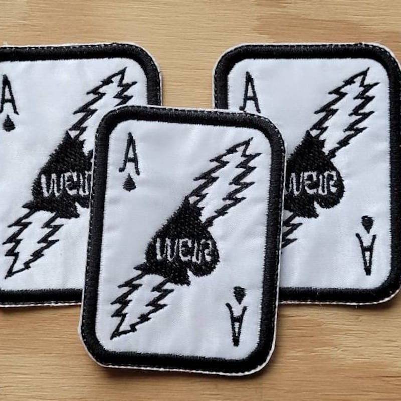 Bob Weir Patches - Etsy