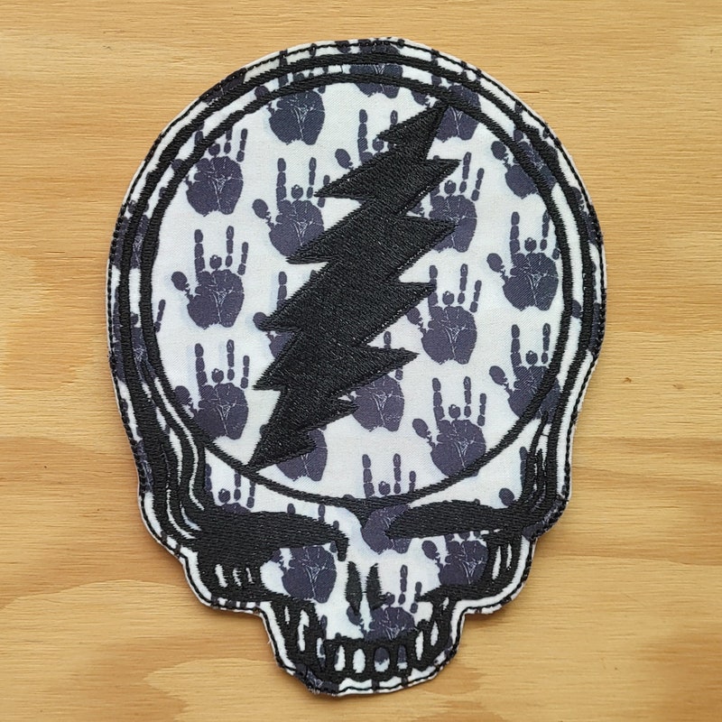 Hand Embroidered Patches - Etsy