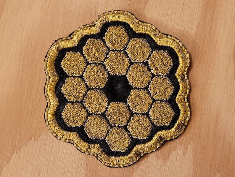 Handmade James Webb Telescope Sew on Patch - Etsy