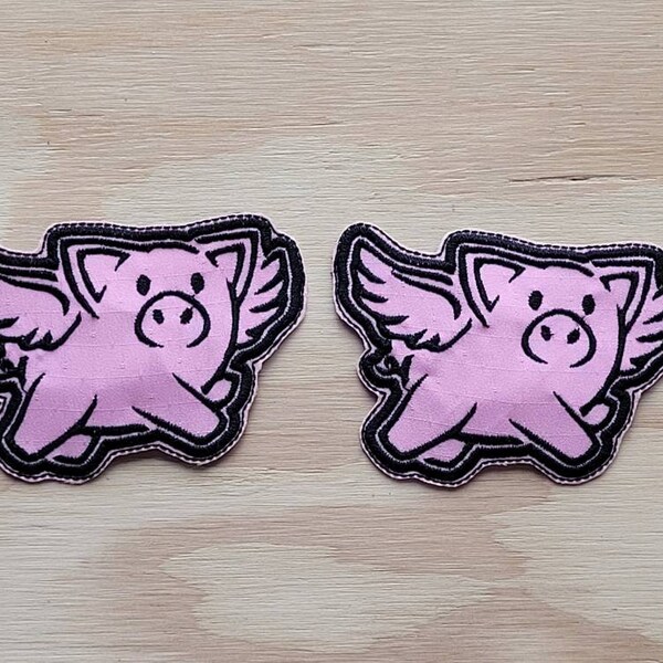 Pink Flying Pig - Etsy