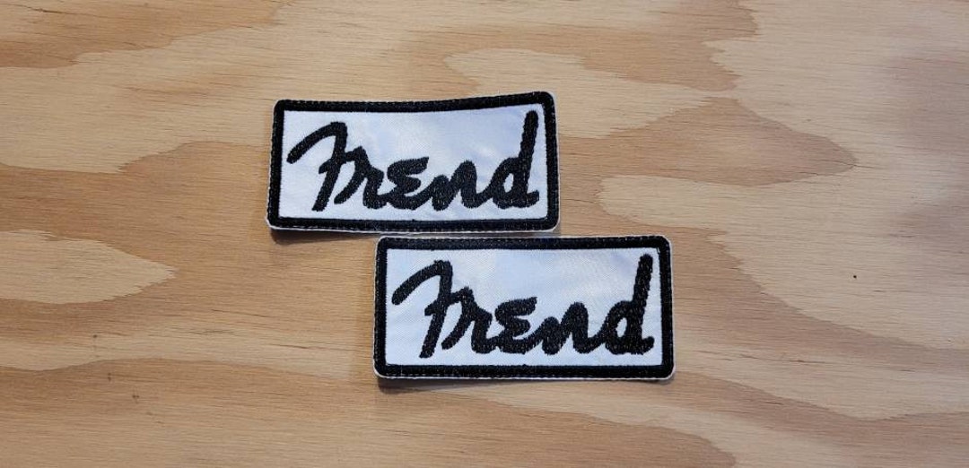 Frend Handmade Sew on Patch, Twiddle Fan Art for Fellow Frends. - Etsy