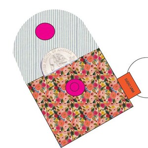 Aldi Quarter Keeper Sewing Pattern Pdf , Pdf Sewing Pattern, Coinpurse ...